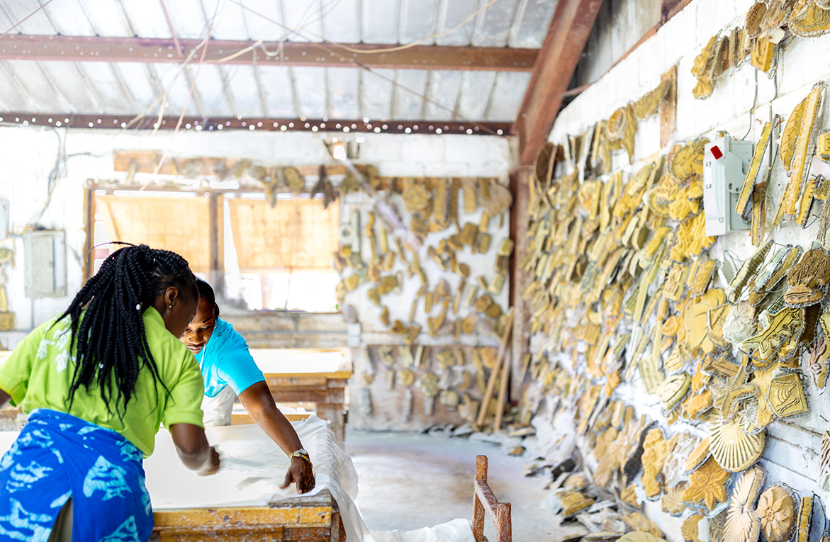 Androsia Handmade Batik The Andros Island Guide | atelier-yuwa.ciao.jp