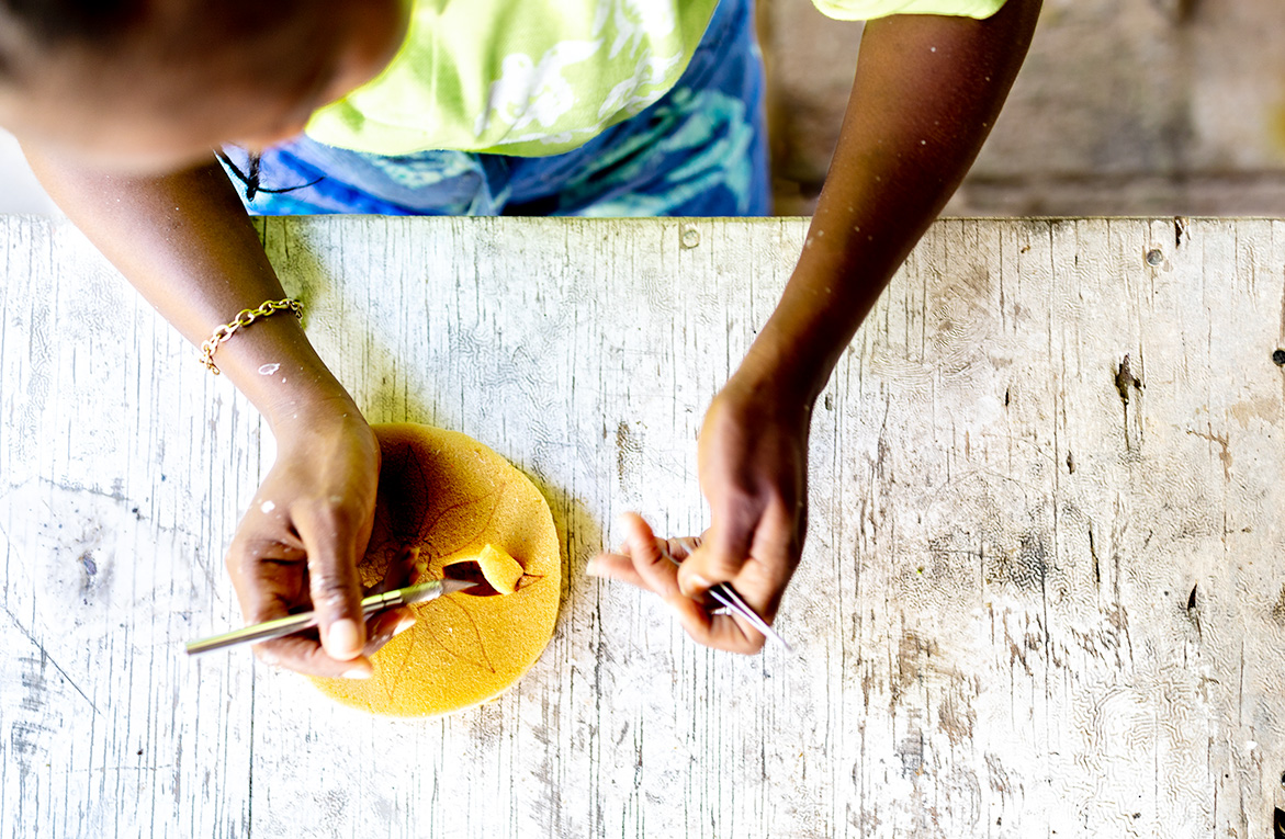 Androsia Handmade Batik | The Andros Island Guide